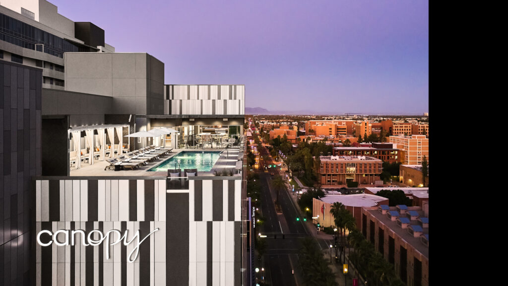 Allen + Philp Partners – Canopy by Hilton Tempe, Arizona